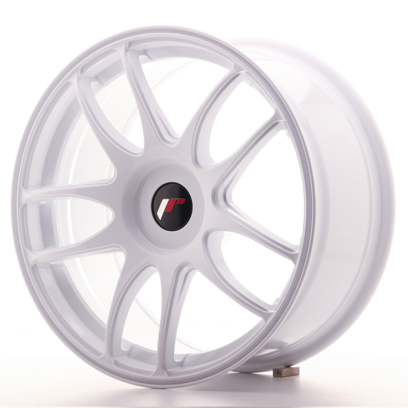 Japan Racing JR-29 18x8.5" (4 & 5 trous - sur mesure) ET20-40, Blanc ...