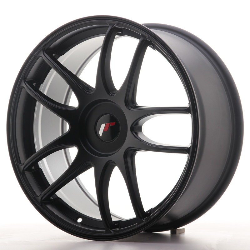 Japan Racing JR-29 19x8.5" (4 & 5 trous - sur mesure) ET20-45, Noir Mat ...