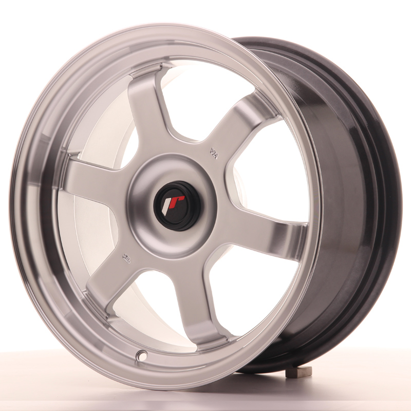 Japan Racing JR-12 16x8" (4 & 5 trous - sur mesure) ET20-22, Gris ...