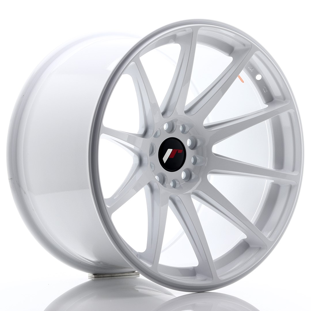 Japan Racing JR-11 Extreme Concave 19x11" 5x114.3/120 ET25, Blanc ...